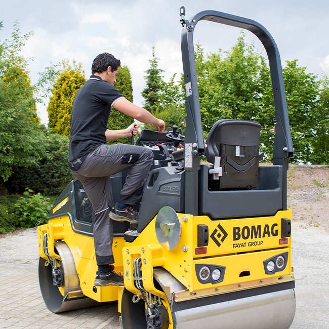BW 120 AD-5 | Bomag Türkiye